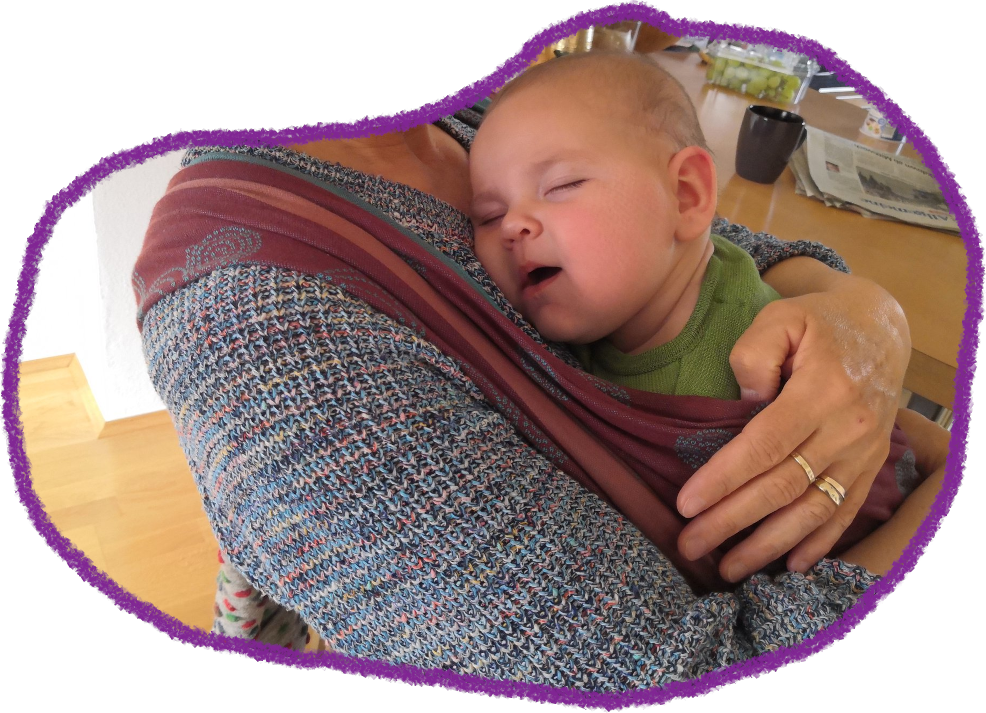 Baby lässt sich zum Schlafen nicht ablegen | kinder-verstehen.de